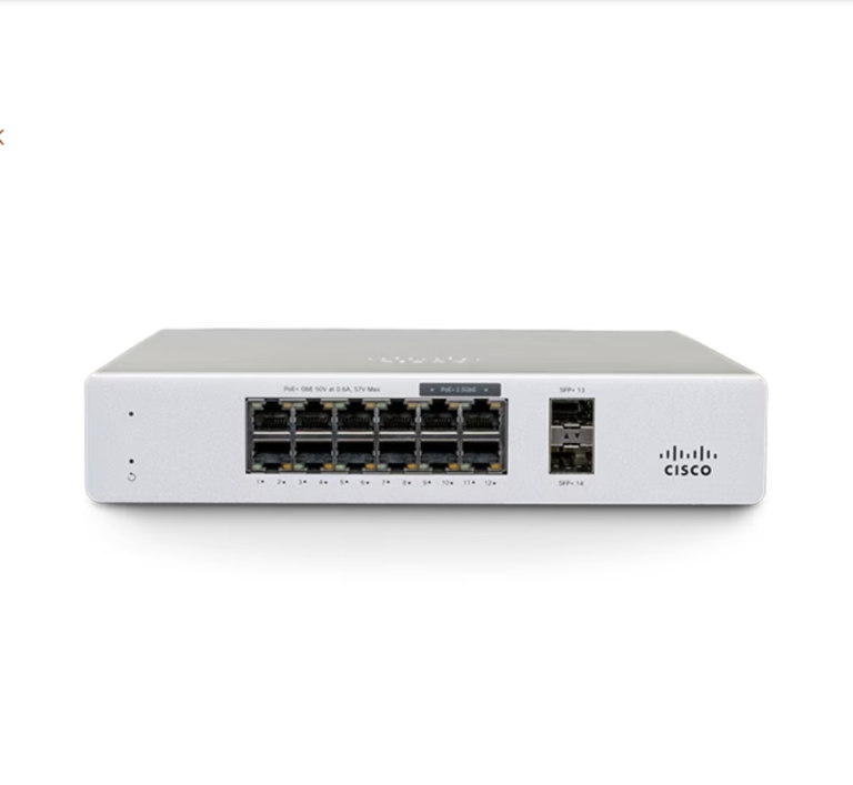 Cisco Meraki MS130-12X Cloud Managed Switch