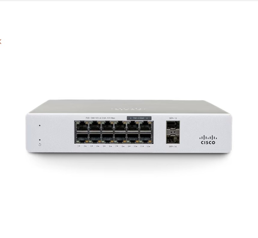 Cisco Meraki MS130-12X Cloud Managed Switch