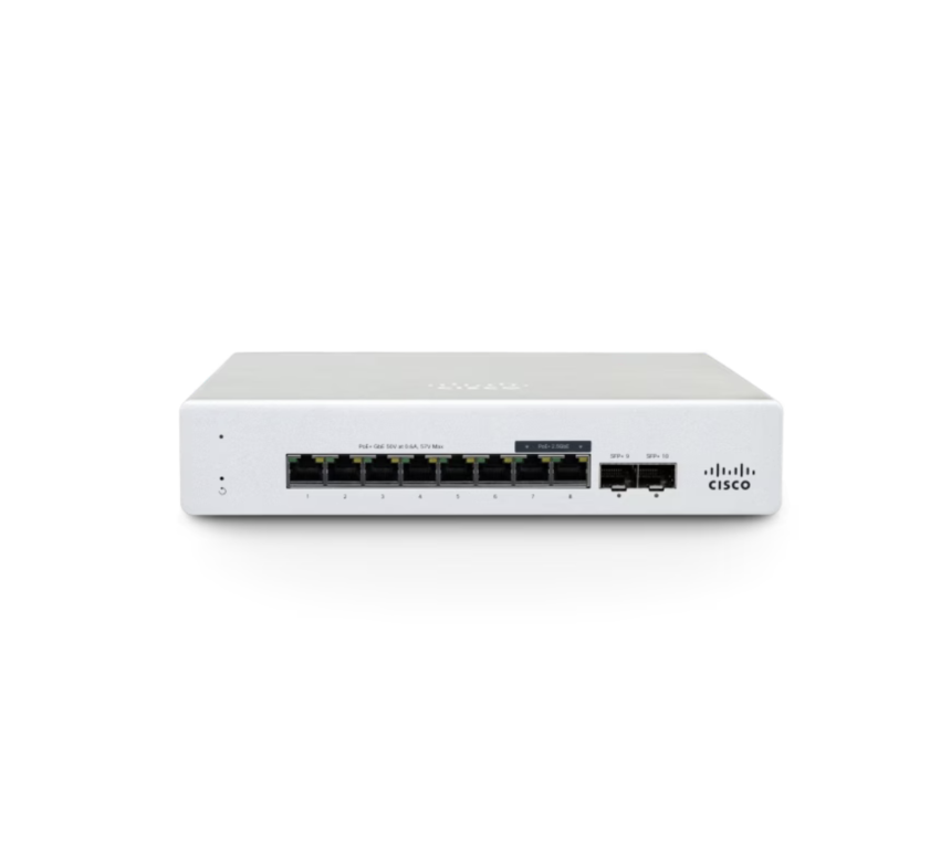 Cisco Meraki MS130-8 Cloud Managed Switch